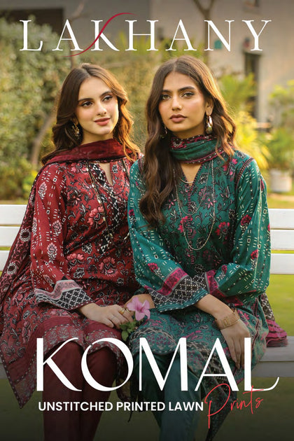 Lakhany Komal Lawn Prints – Ghani Cloth House