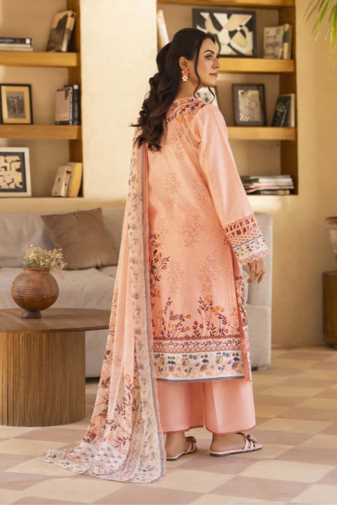 Zarwisha Lawn By Humdum D-01 – Ghani Cloth House