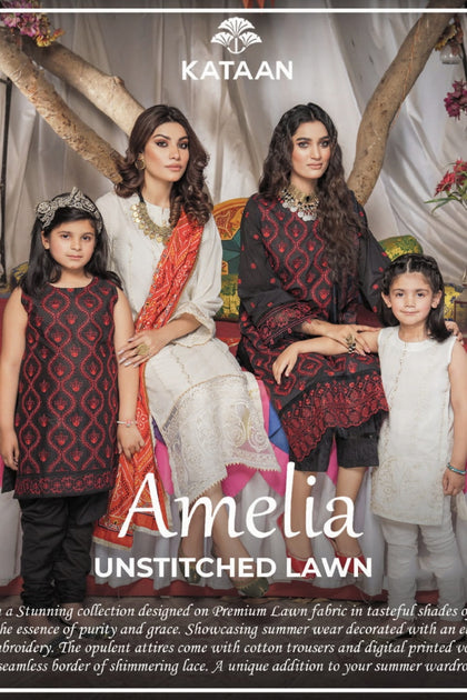 Kataan Lawn – Ghani Cloth House