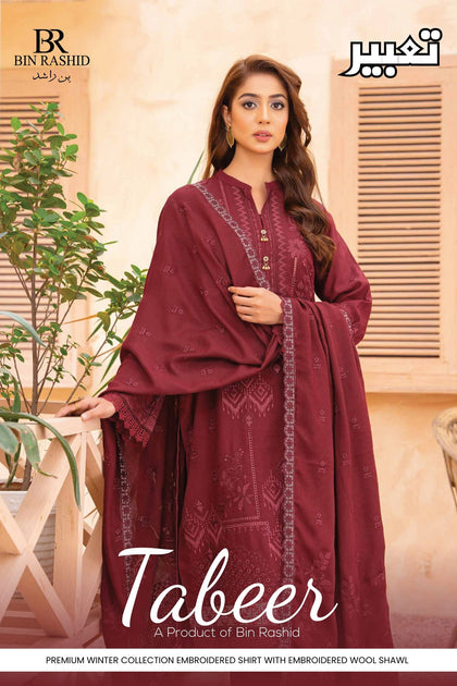 Premium Winter By Bin Rashid – Ghani Cloth House