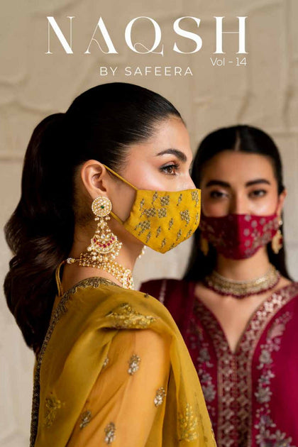 Safeera Luxury Chiffon – Ghani Cloth House