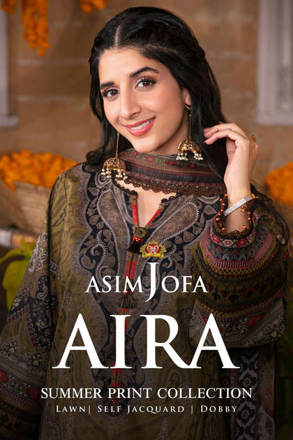 Asim Jofa Lawn – Ghani Cloth House