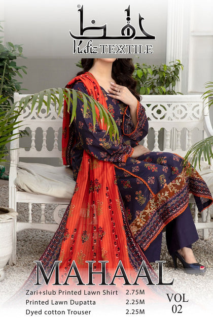 Print Lawn By Hafiz Textile – Ghani Cloth House