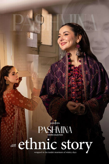 Asim Jofa Winter – Ghani Cloth House