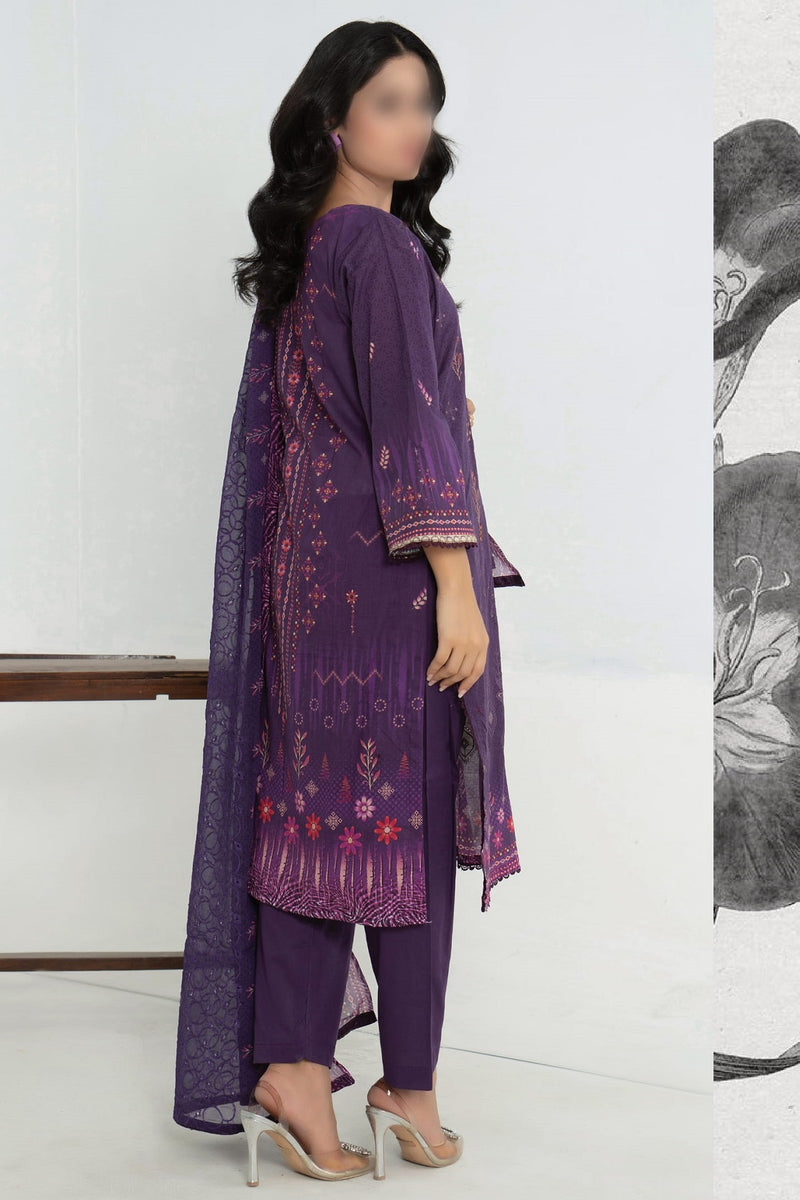 Fatima Komal Lawn D-01 – Ghani Cloth House