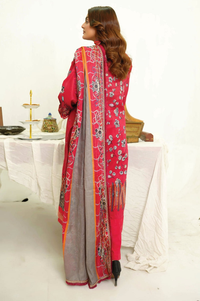 Minsa Lawn By Ravi Textile D-02 – Ghani Cloth House