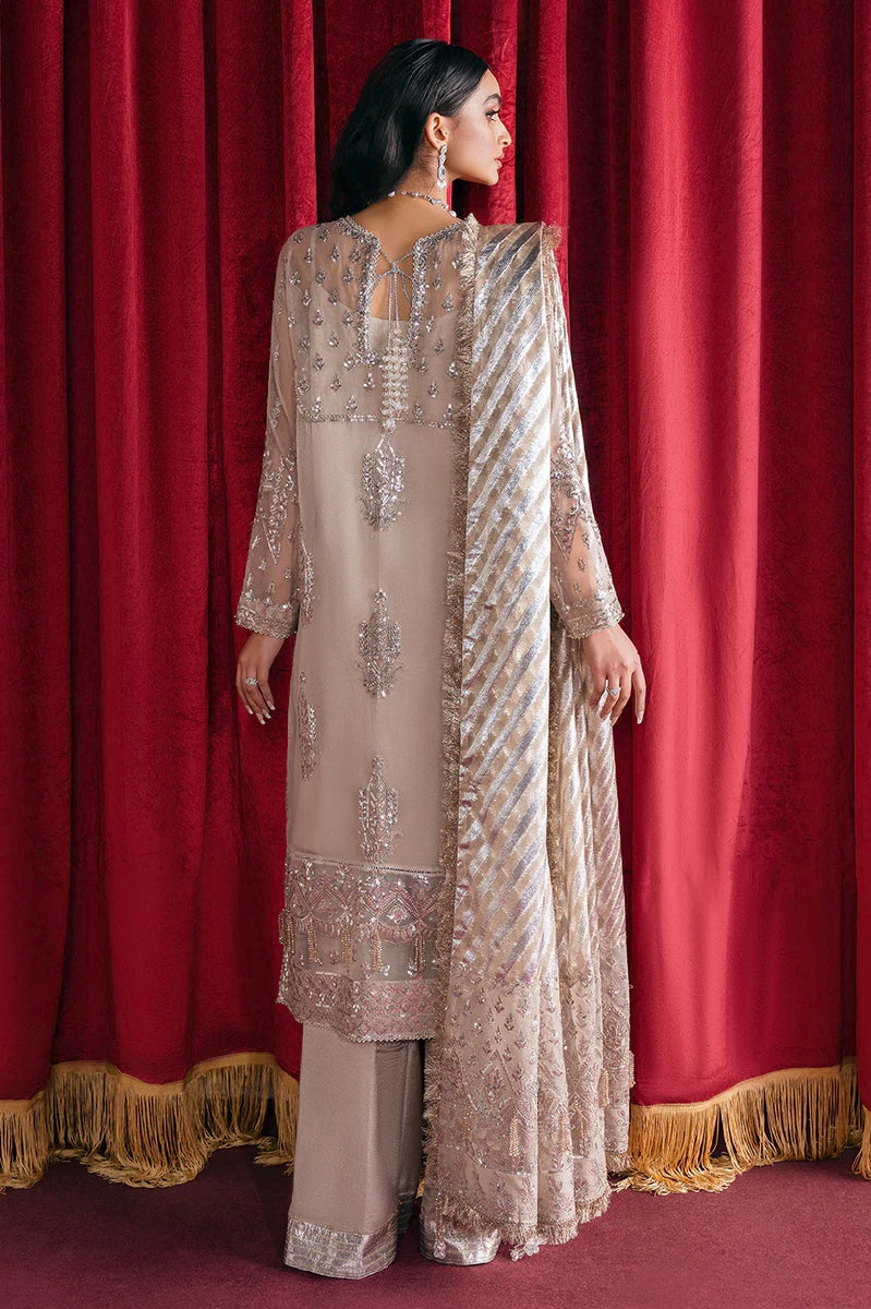 Afrozeh Starlet Formal D-02 (Pearl Dream) – Ghani Cloth House