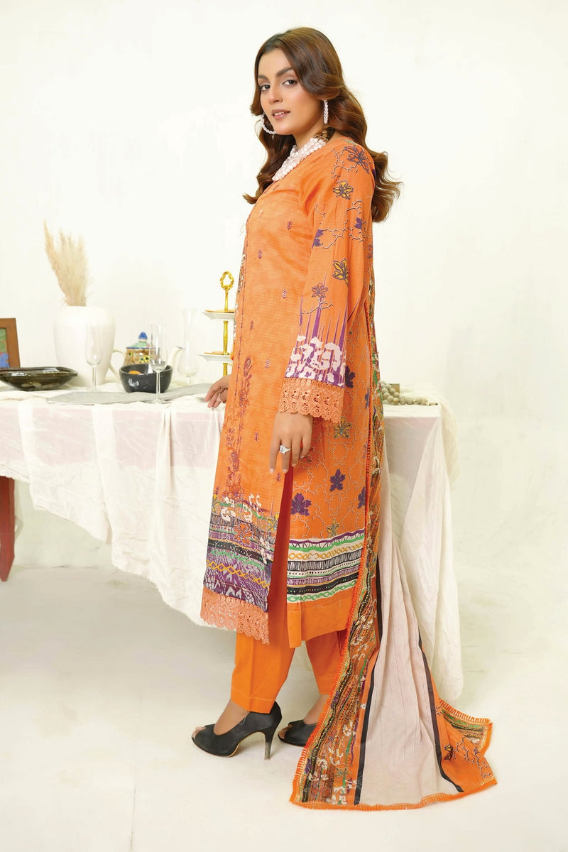 Minsa Lawn By Ravi Textile D-04 – Ghani Cloth House