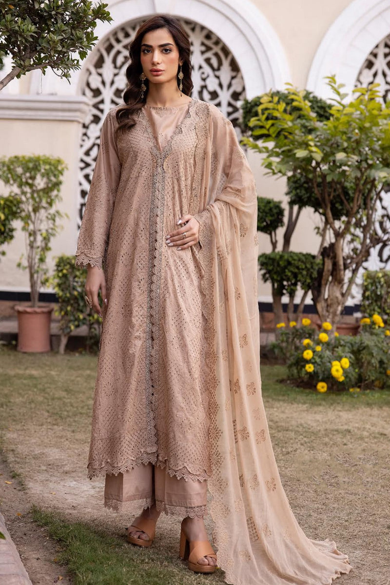 Khoobsurat Chikankari Lawn C-208 – Ghani Cloth House