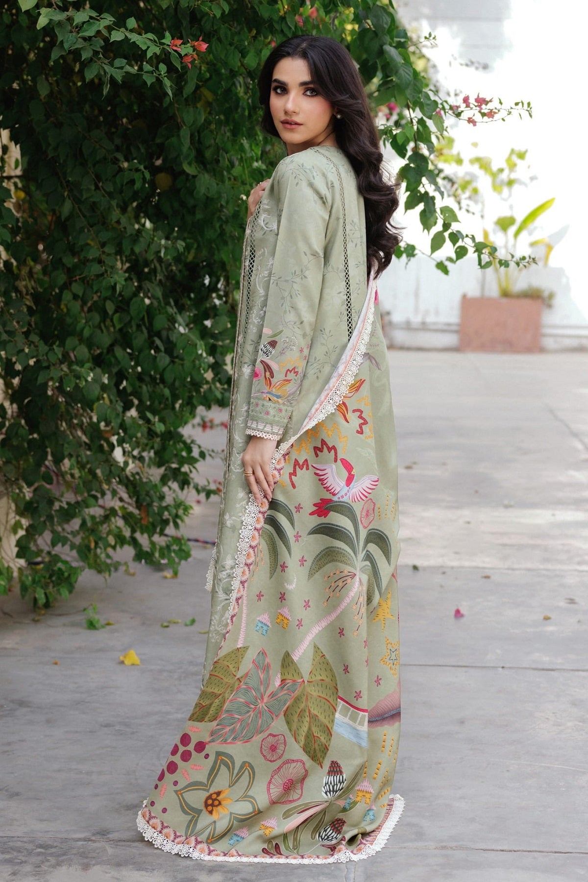 Florent Zync Whispher Viscose FL-6A – Ghani Cloth House